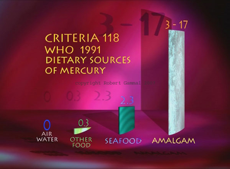 Mercury - Maximum Allowable Levels - Real Dental Info